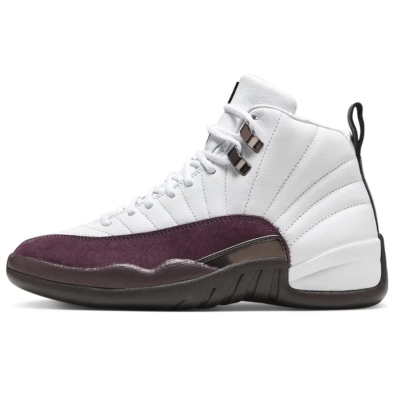 Jumpman 12 Basketball Shoes: Hyper Royal Floral Sneakers For Men Field ...