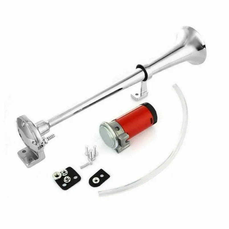 DHgate.com:12V 150dB Super Loud Air Horn Compressor Single Truck Train ...