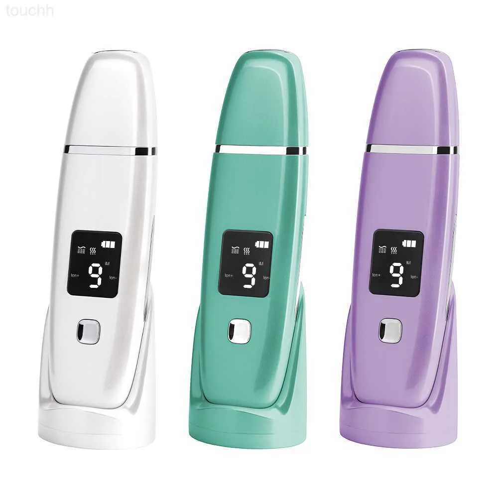 Electric Face Scrubber: Ultrasonic Vibration Blackhead Remover, Deep ...