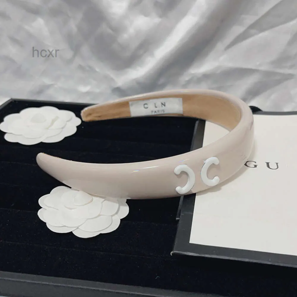 DHgate.com:Vintage Leather Designer Headband - Solid Color Fashion ...