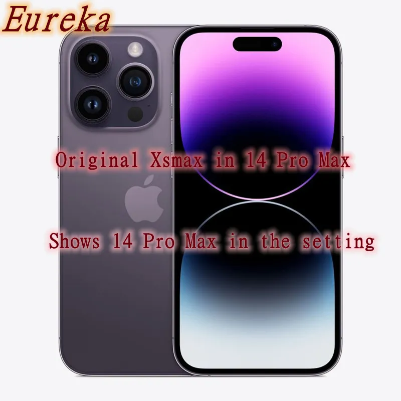 Unlocked Apple IPhone XS Max Style Smartphone 4G... From Eureka_phone ...