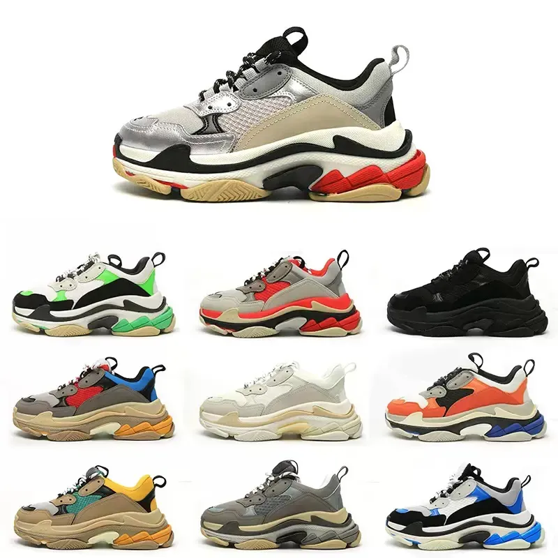 2024 Classics Unisex Designer Casual Shoes Platform Sneakers Black ...