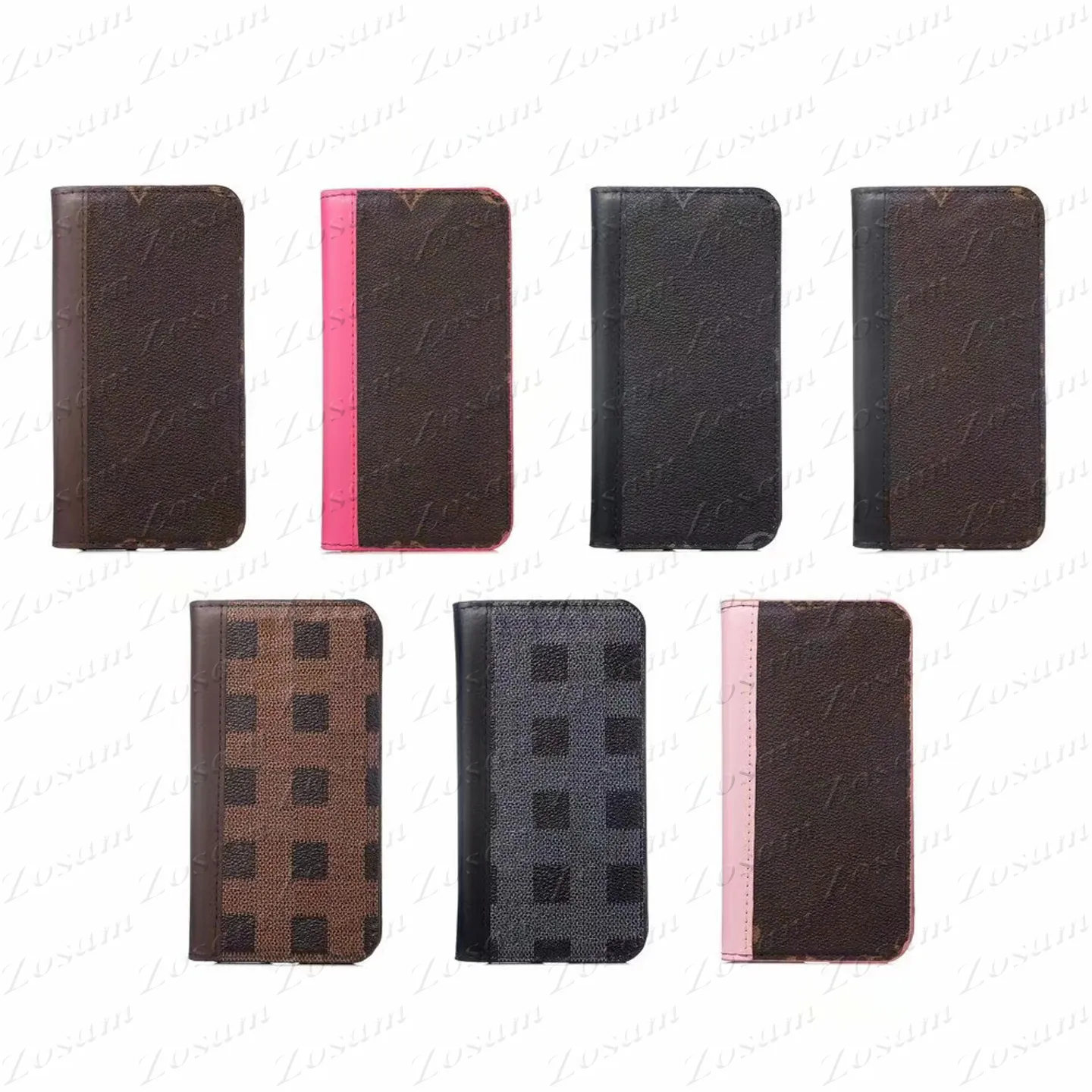Designer Leather Folio Phone Cases For IPhone... From Zosam, $11.33 ...