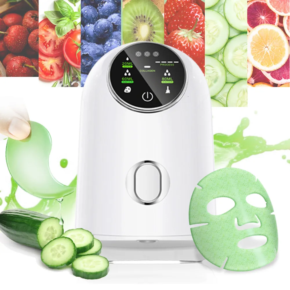 DHgate.com:Intelligent Automatic DIY Face Mask Machine, Fruit and ...