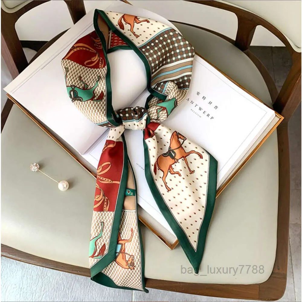 Elegant Silk Square Scarf: Lightweight Satin Head Scarf Large Square ...