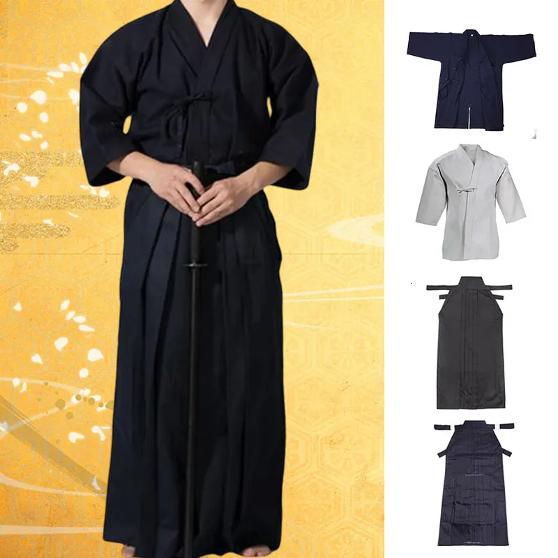 Martial Arts Kendo Uniforms Men & Women Martial Arts Clothing For Kendo ...