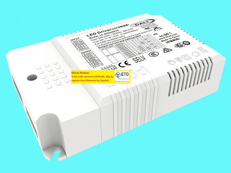 Dimmable LED Driver: Constant Current LED Transformer For Office ...