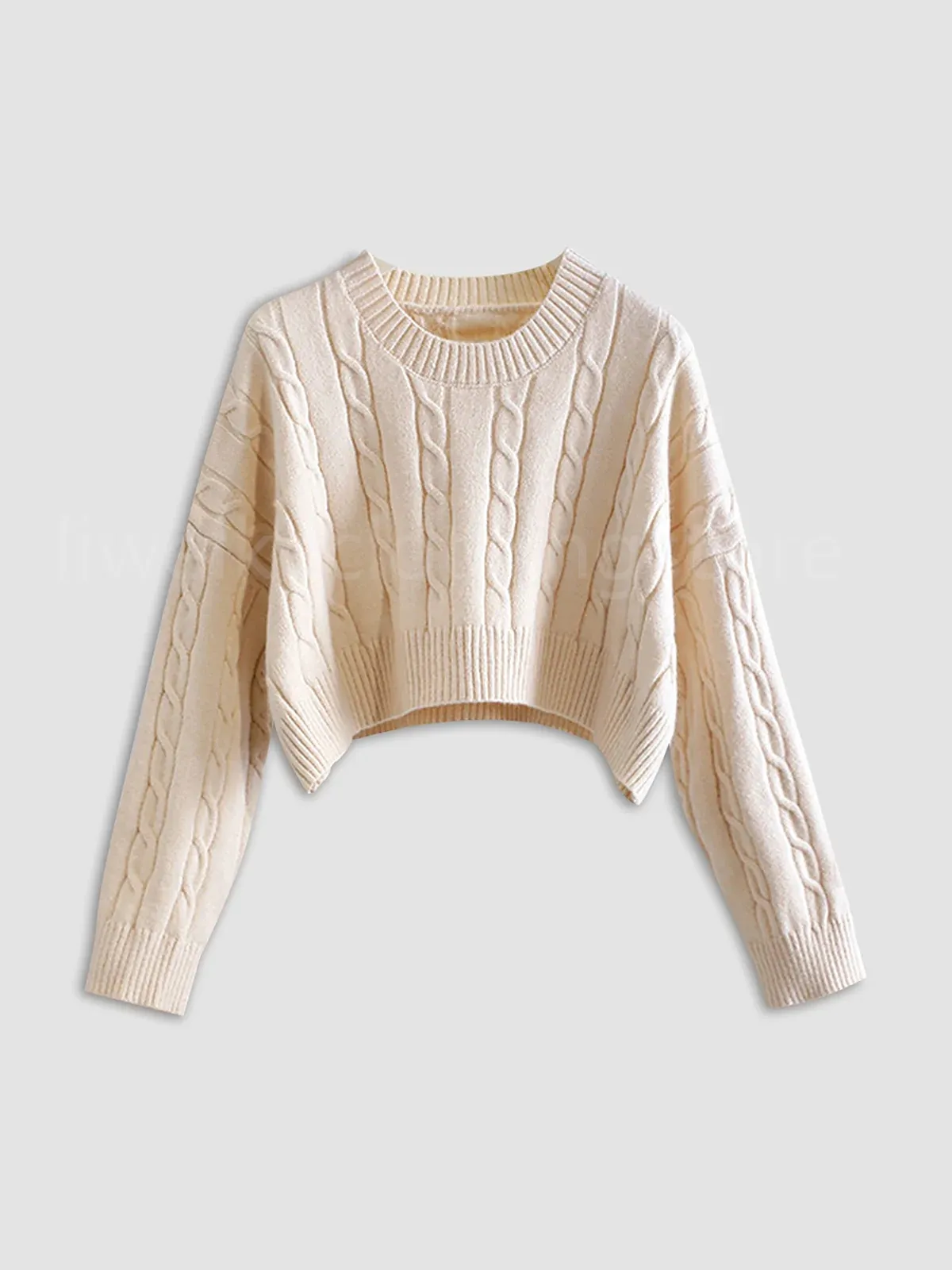 DHgate.com:Cozy Fall Pullover: Cloud-Soft Short Sweater Top for Women ...