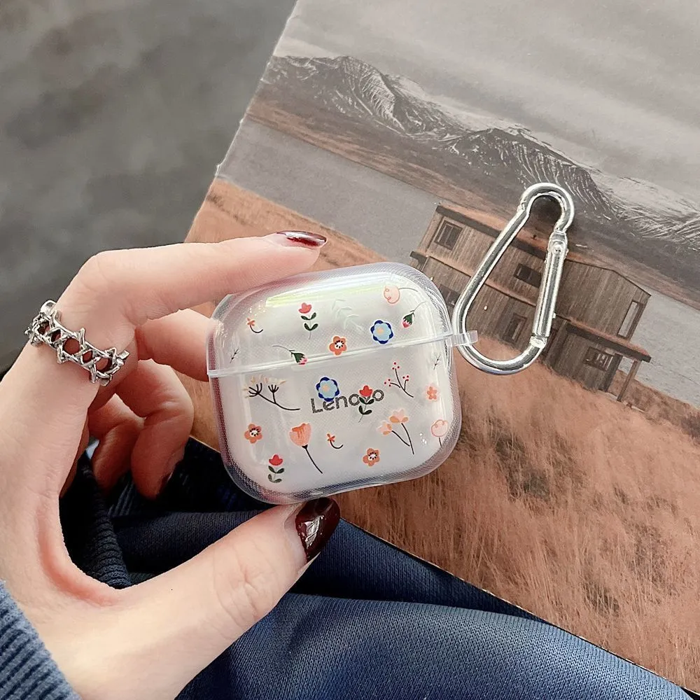 Lenovo LP40 Pro Earbuds Case Soft Protective Cover For LP40/HT38 ...