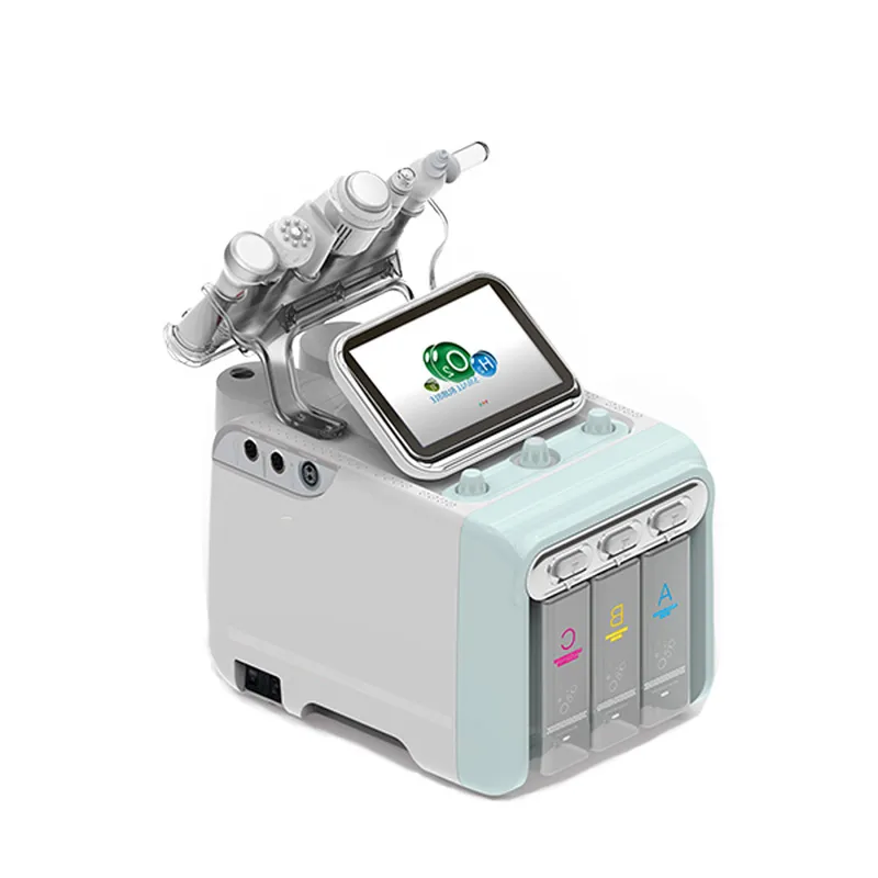 6-in-1 H202 face exfoliator for Deep Cleansing, Skin Rejuvenation ...