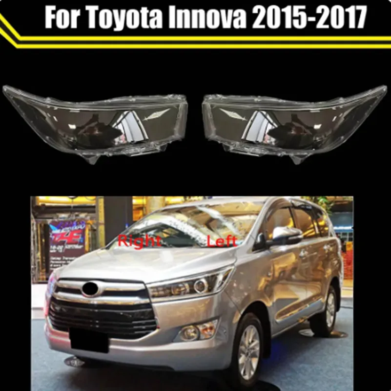 Toyota Innova 2015-2017 Headlight Lens Cover - Premium Headlamp Light ...