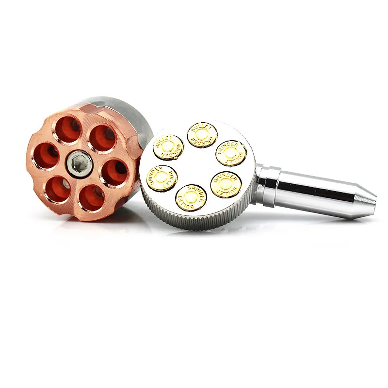 Metal Smoke Pipes: 2 In 1 Bullet Style Grinder & Smoking Pipe Portable ...