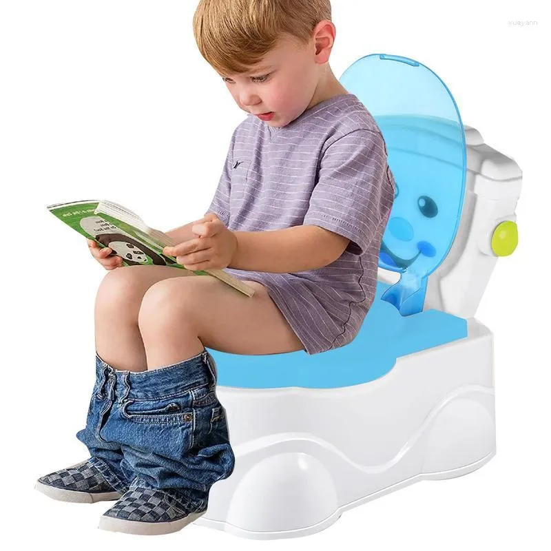 3-in-1 Portable Potty Training Seat - Kids Toilet Seat Cover, Toddler ...