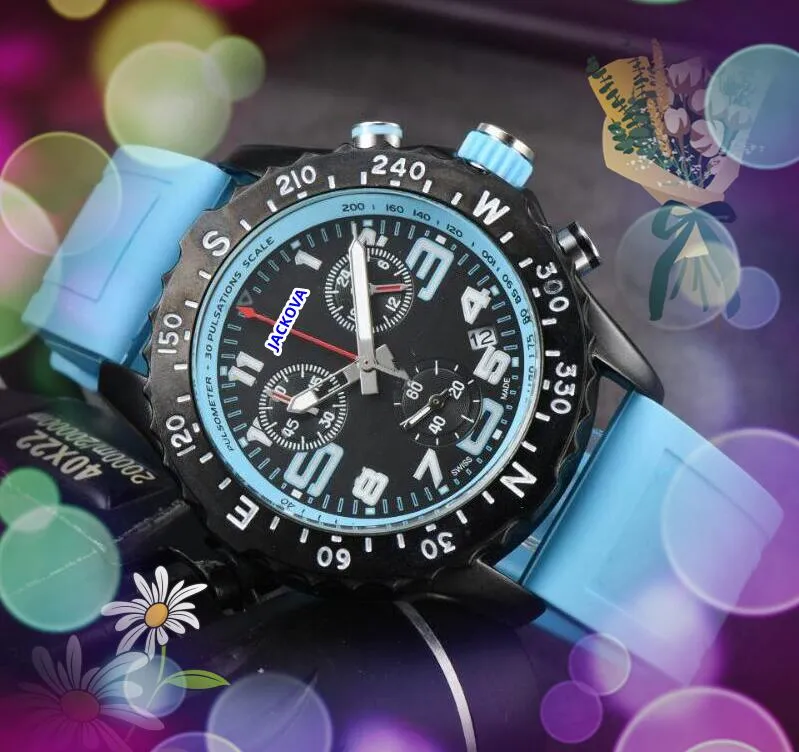 High Quality Luxury Mens Chronograph Watch With Big Digital Numerals ...