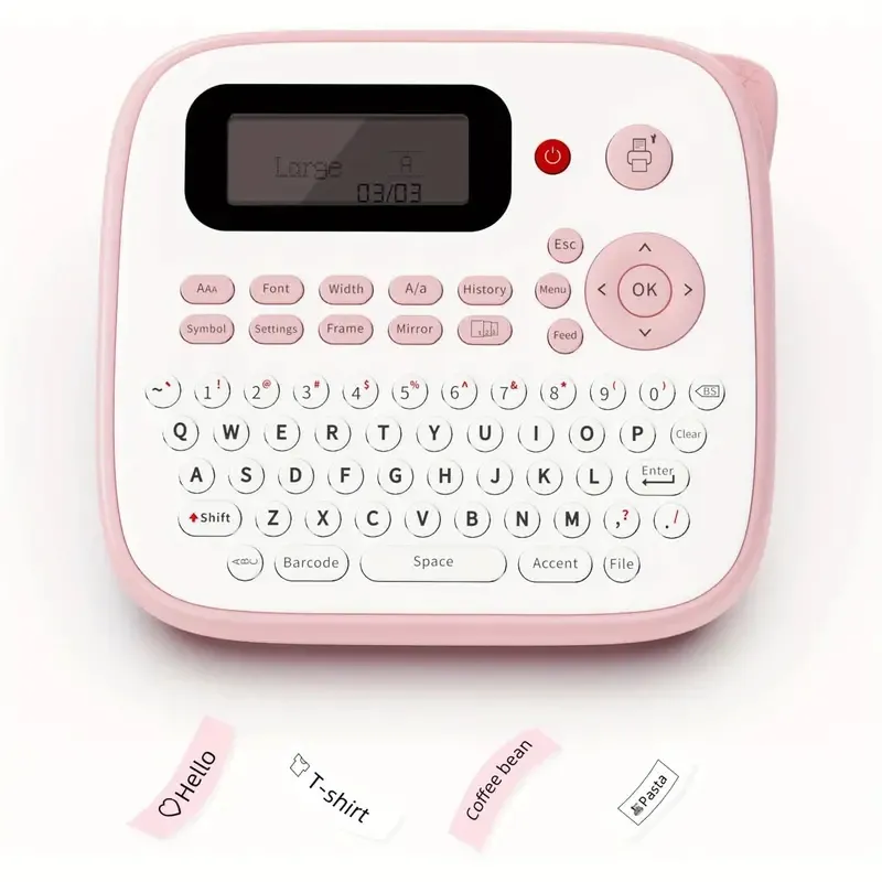 DHgate.com:2024Wireless Bluetooth Label Maker, Thermal Label Printer ...