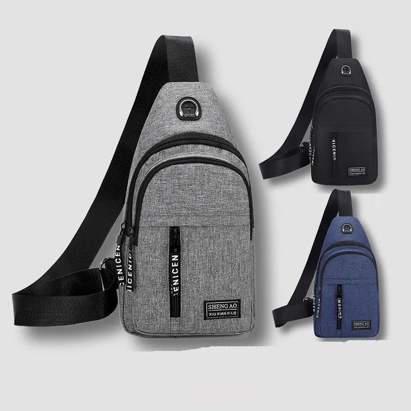 DHgate.com:Oxford Crossbody Bags for Men - Set of 5 Sporty Travel Bags ...