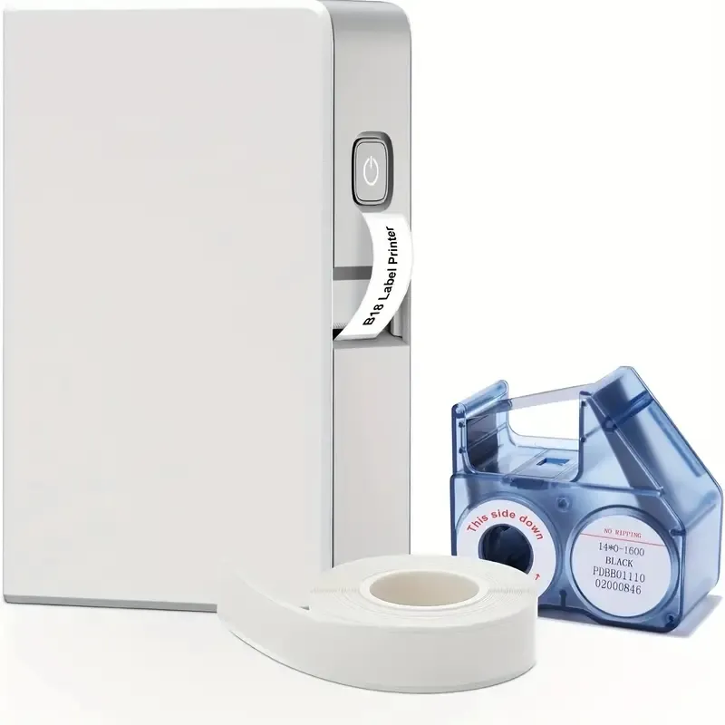 DHgate.com:2024NIIMBOT B18 Color Label Maker with Tape - Portable ...