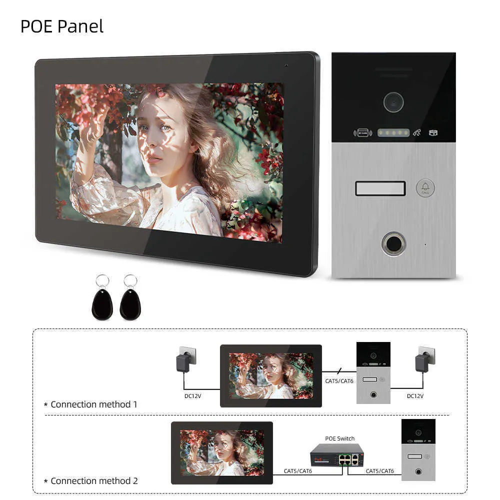 Doorbells Jeatone TUYA 7 WIFI IP Video Intercom For Home/ In The ...