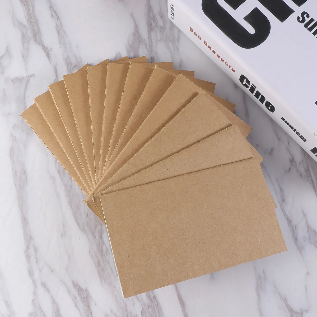 DHgate.com:12 Pack Kraft Paper Notepads, Small Journal Notebook, 60 ...