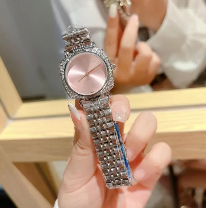 Famous Small Dial Classic Designer Watch 32mm Luxury Fashion Crystal ...