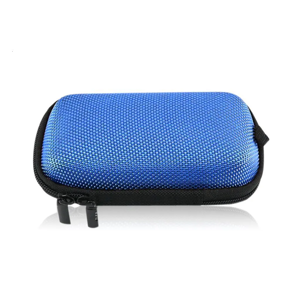 Waterproof Earbuds Storage Box With Powerbank Usb C Hard Case, Key Coin ...