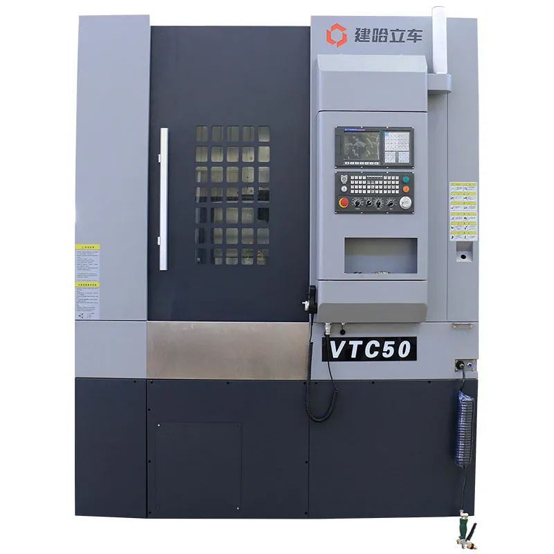 VTC50 CNC Vertical Lathe Machine - Automatic Large Machinery, Heavy ...