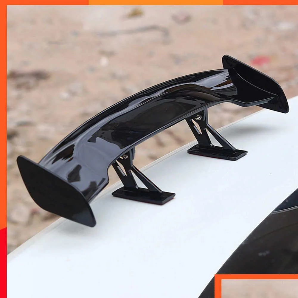 DHgate.com:Carbon Fiber Look Mini Spoiler Tail Wing Modified Wings ...