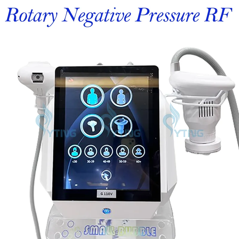 RF Radio Frequency Slimming Arms Machine With Rotary Negative Pressure ...