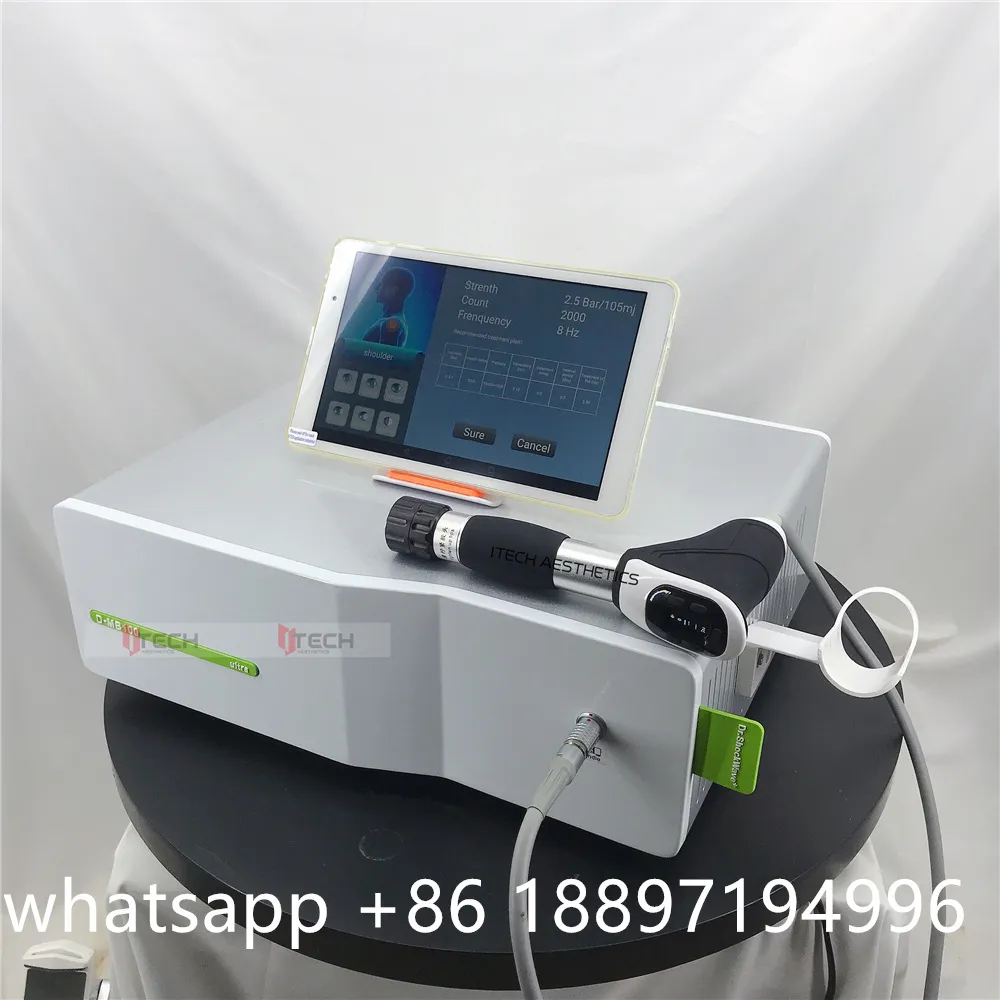 2024 High Intensity Shockwave Therapy Machine For ED Treatment ...