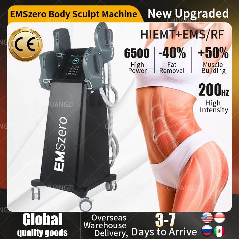 EMSzero Neo Hi Emt Machine Slimming Beauty Machine With 14 Tesla 6500W ...