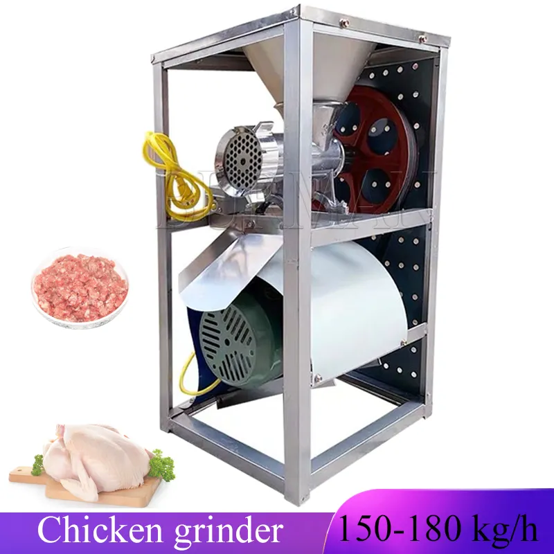 Electric Meat Chopper Grinder: Heavy Duty Food Processor And Meat ...