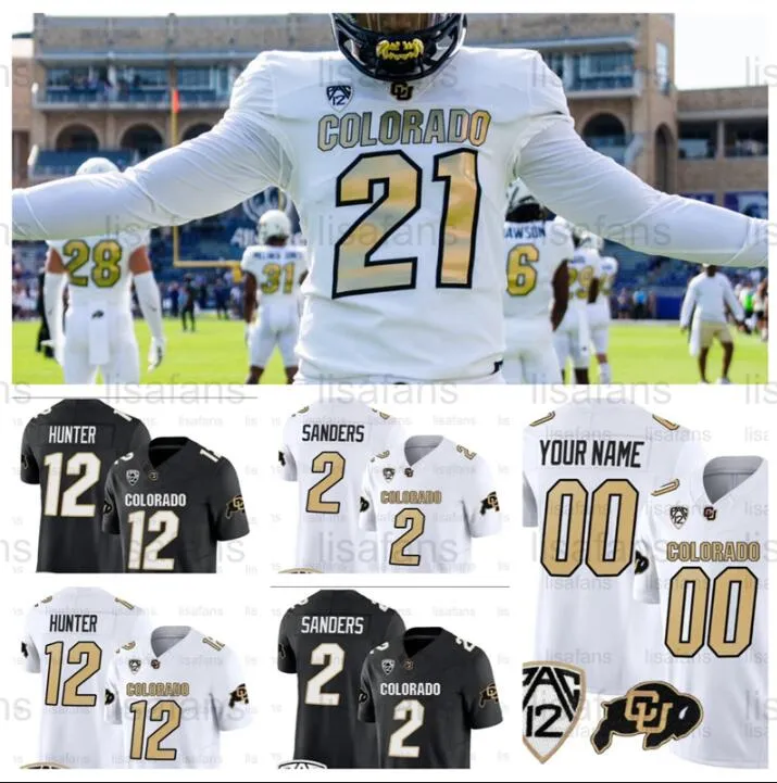 Colorado Buffaloes 2023 Shedeur Sanders Hunter Dylan Edwards Travis ...