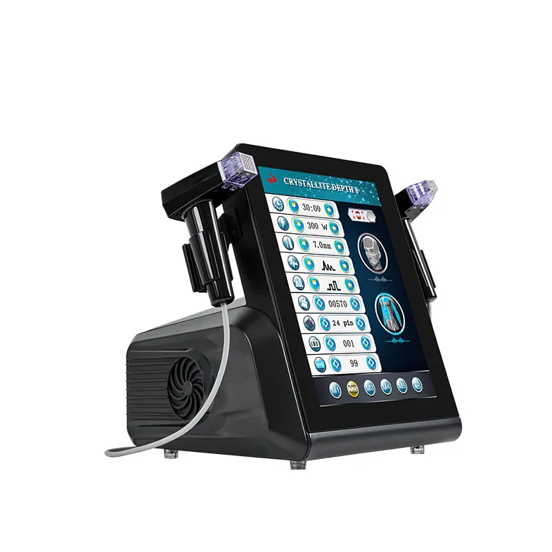 Portable Crystallite Rf Microneedling And Microdermabrasion Machine