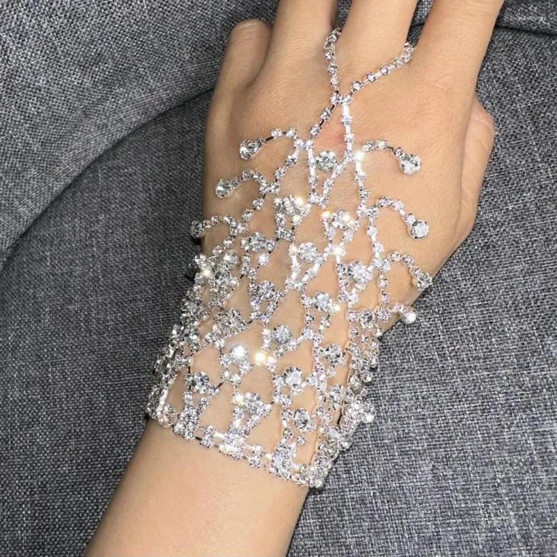 Bridal hand ring bracelet store