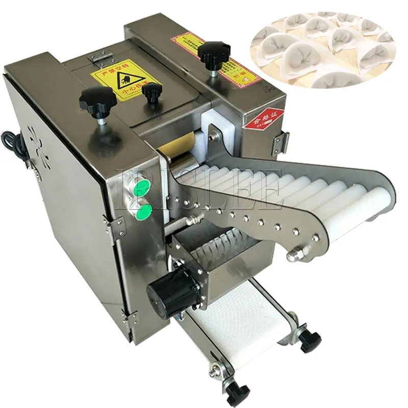 Electric Dumpling Skin Maker - Automatic Dough Roller for Dumplings ...