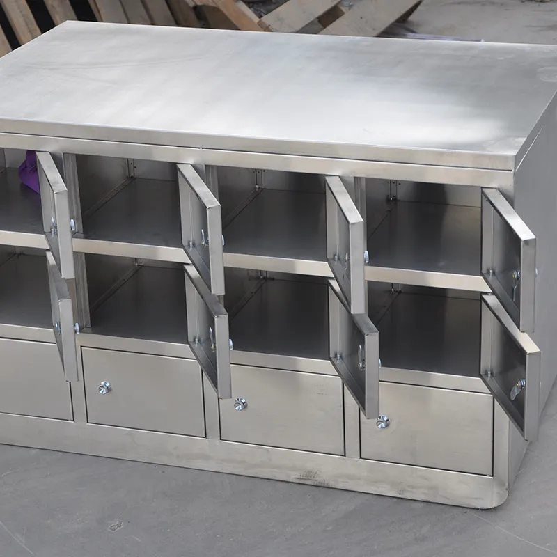 Wholesale WorkCab Multi Layer Stainless Steel Shoe Cabinet: Dust Free ...