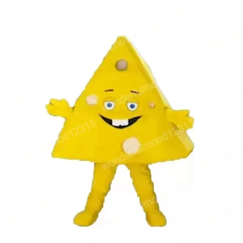 Triangle Cheese Cheese Mascot Costume For Performance, Carnival ...