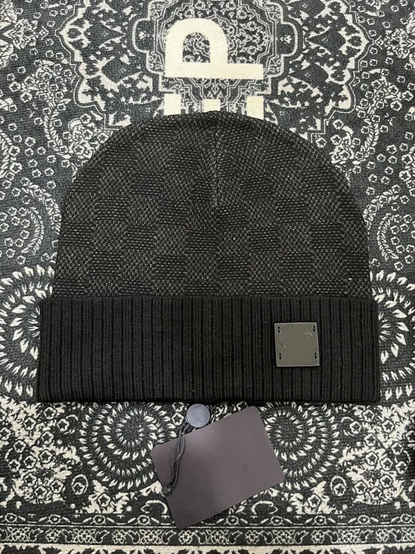 Designer Knitted Designer Skull Cap Beanie For Women Windproof, Warm ...