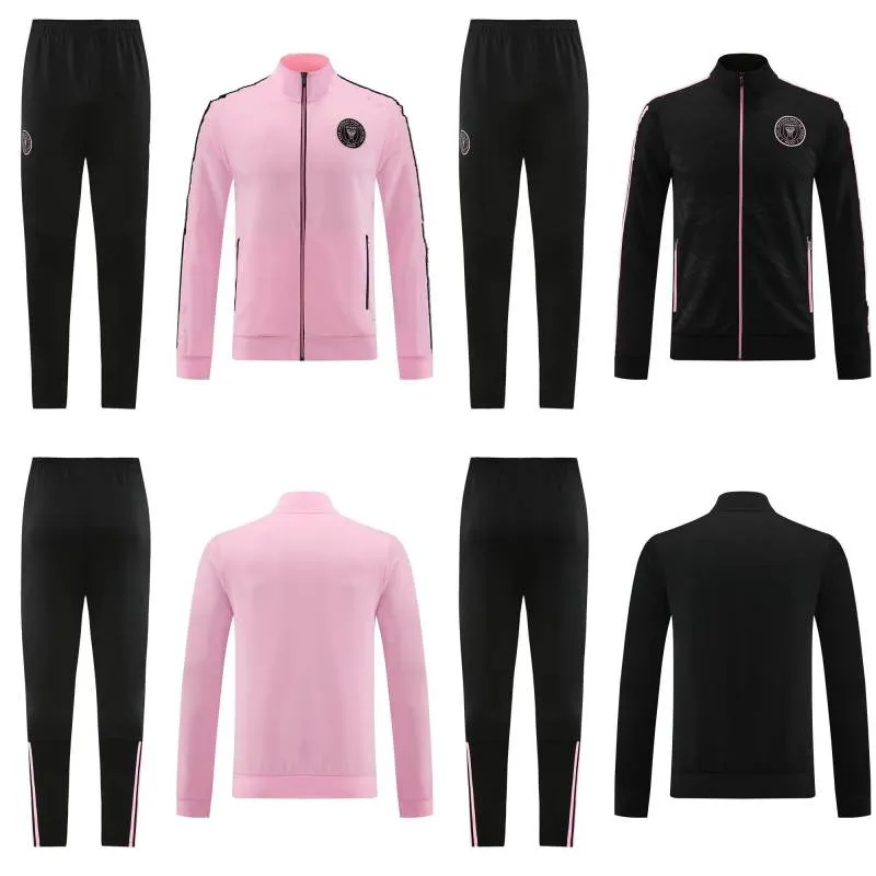 2023/24 Inter Miami Jacket Suit MessiS MARTINEZ SERGIO Soccer Training ...