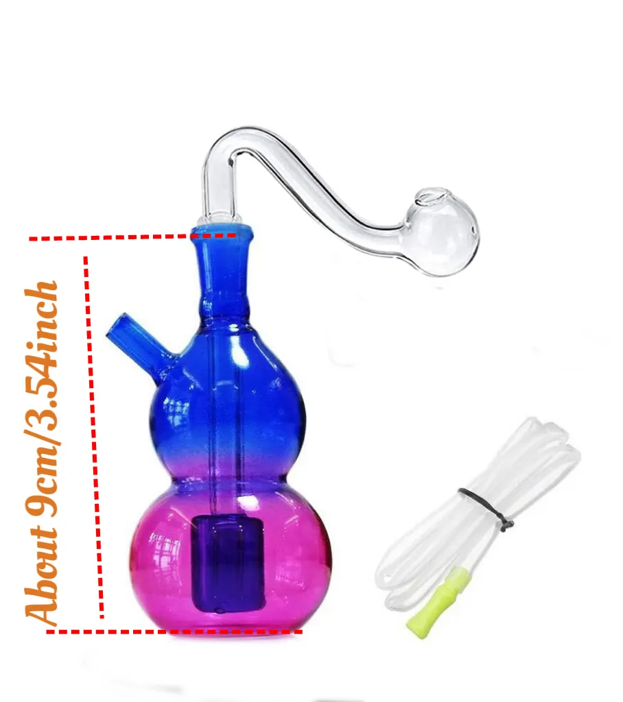 Wholesale Colorful Glass Hookah Rasta Bong With 10mm Bowl, Silicone ...