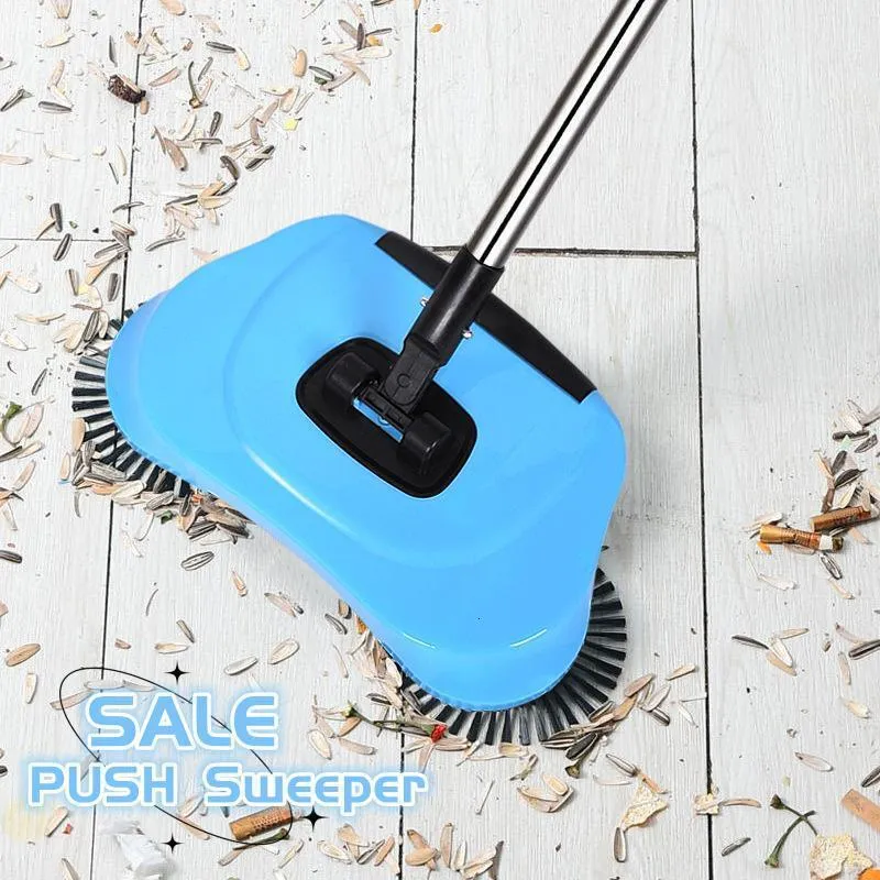 DHgate.com:Hand Push Sweeper, 360 Degree Rotating Automatic Cleaning ...