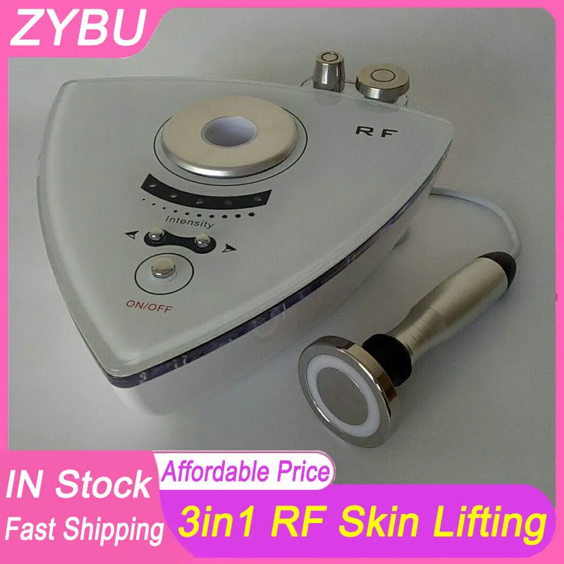 3IN1 RF Tripolar Machine Skin Tightening Rejuvenation Radio Frequency ...