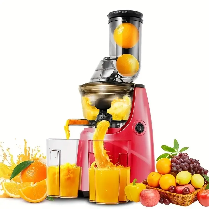 DHgate.com:Automatic Fruit Juicer Machine with Juice Jug and Cleaning ...