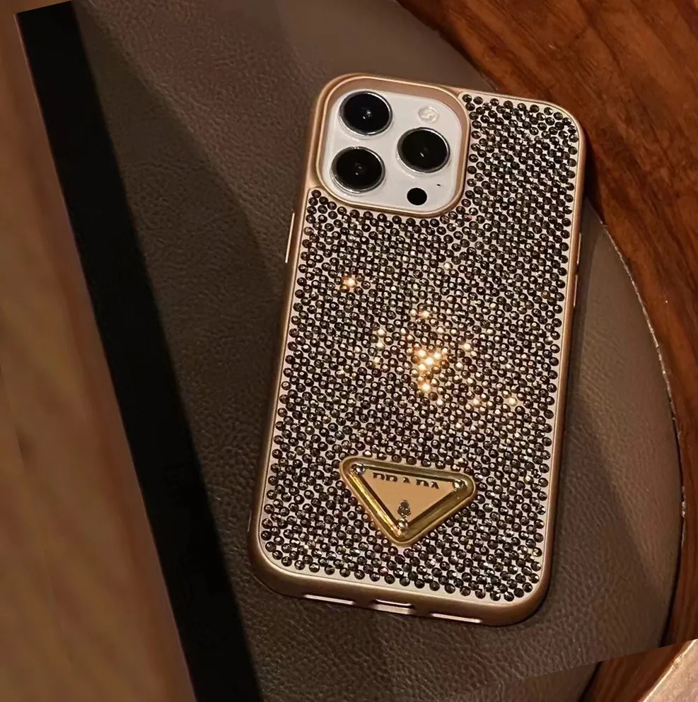 Luxury P Bling IPhone Casetify Phone Cases With Logo Box Fits 15 11 Pro ...