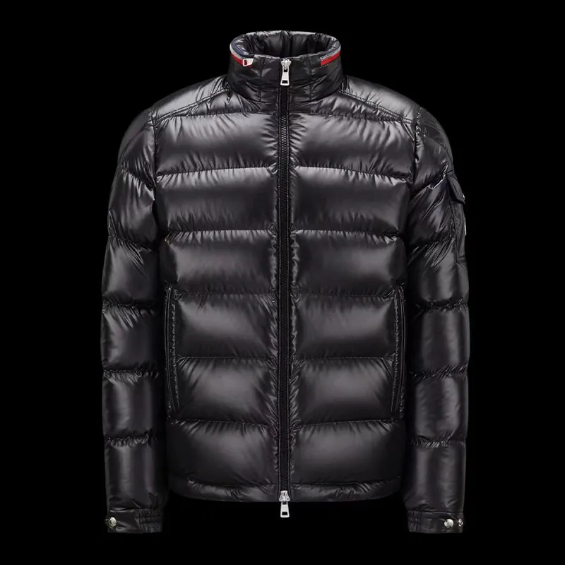 DHgate.com:23SS Designer Down Jacket w/ NFC, Detachable Hat & Hidden ...