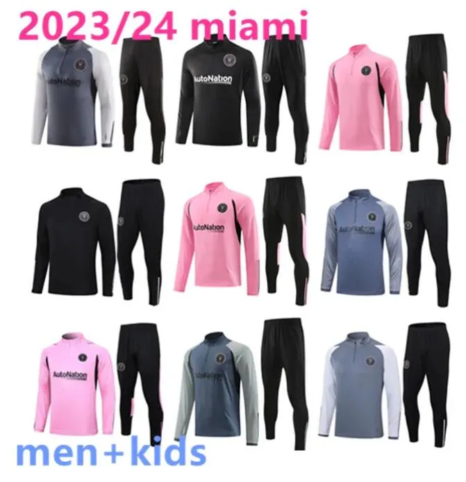 DHgate.com:23 24 Inter Miami tracksuit MESSIS Soccer Jerseys 2023 2024 ...