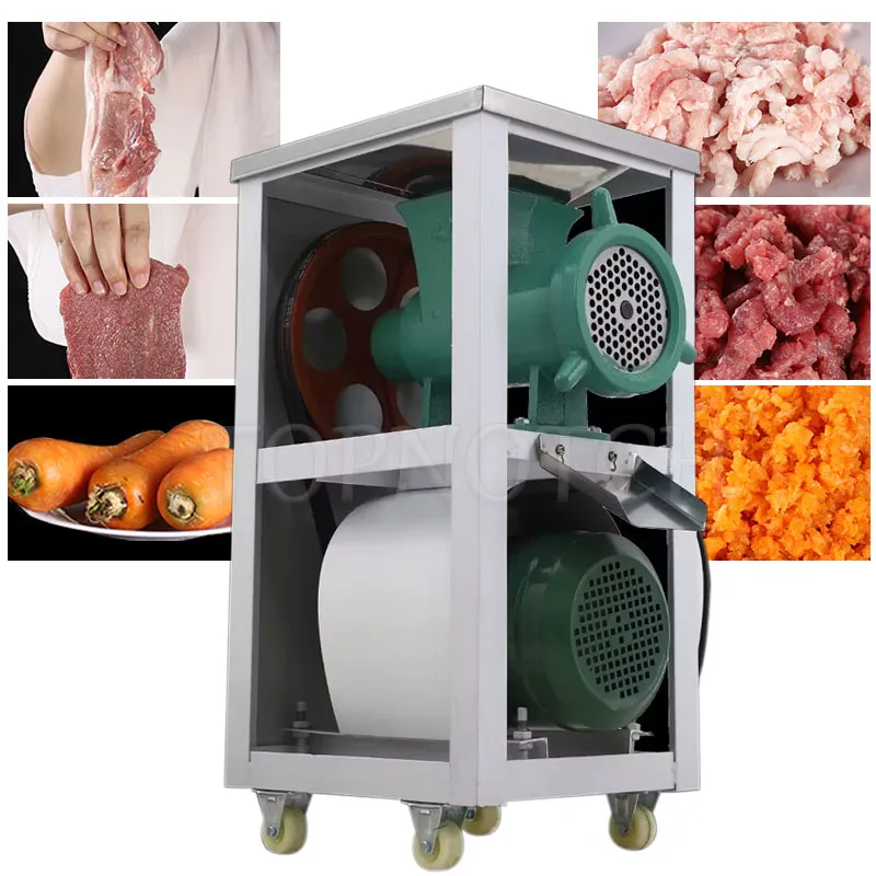 Meat Cutter Machine & Food Processor And Meat Grinder Electric Meat ...