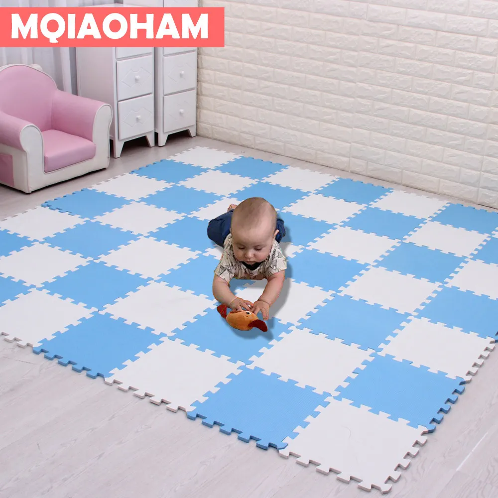 DHgate.com:MQIAOHAM 18-Piece Baby Play Mat Foam Crawling Puzzle Mat ...