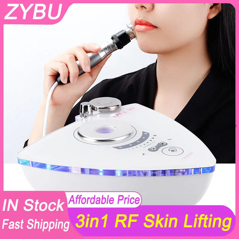 RF Skin Tightening Machine For Home Use Radiofrequency Facial Machine ...