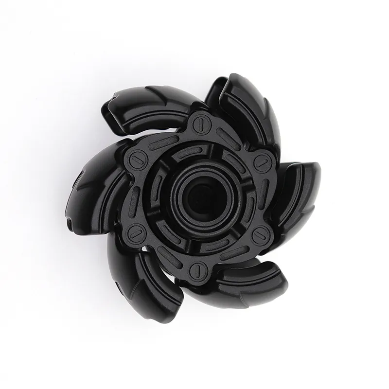 GoBiggeR Fidgets Spinner Pillbug Lite Black Young Version For Stress ...